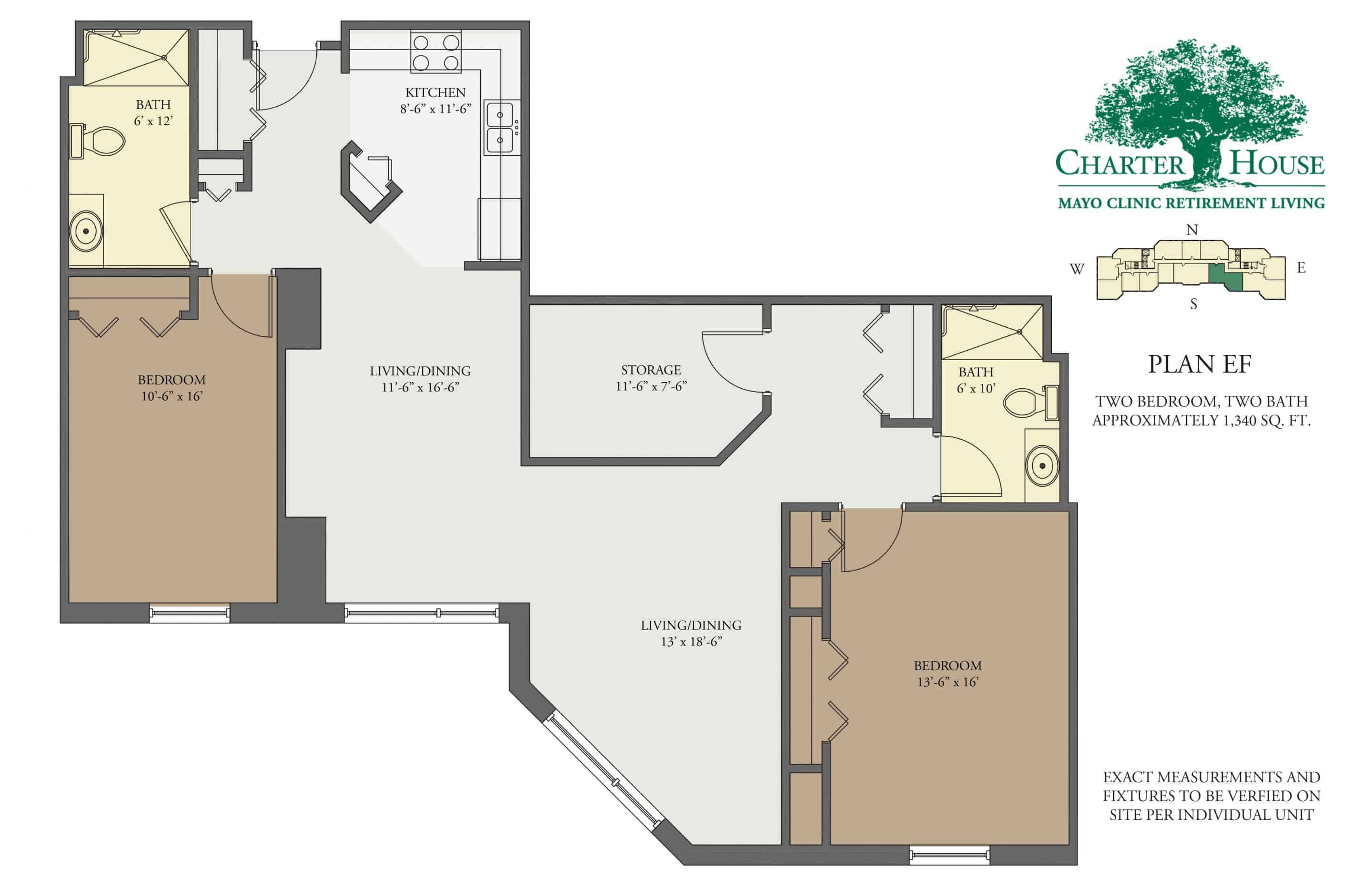 Independent Living in Rochester, MN | Charter House
